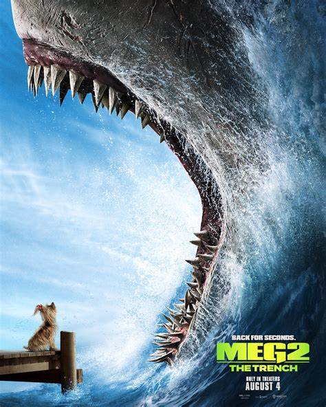 Dive Into The 'Meg 2: The Trench' Trailer - HorrorFuel.com: Reviews ...