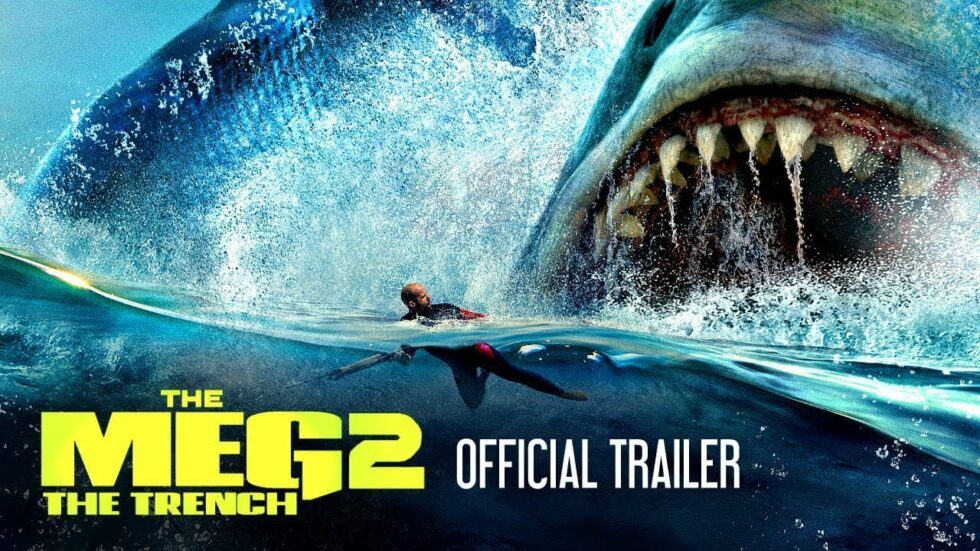 'Meg 2: The Trench' Swims Into Theaters This August (Trailer ...