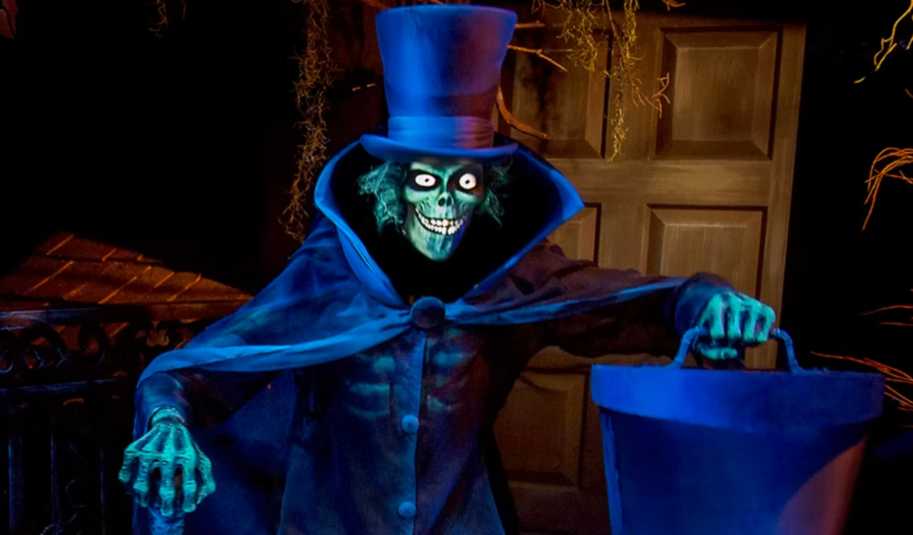 New Teaser Reveals Jared Leto's "Hatbox Ghost" In Disney's 'Haunted ...