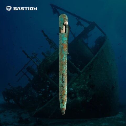 Product Review: Shipwreck Edition Bolt Action Pen By Bastion ...