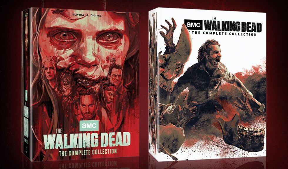 Lionsgate Announces “The Walking Dead: The Complete Collection ...
