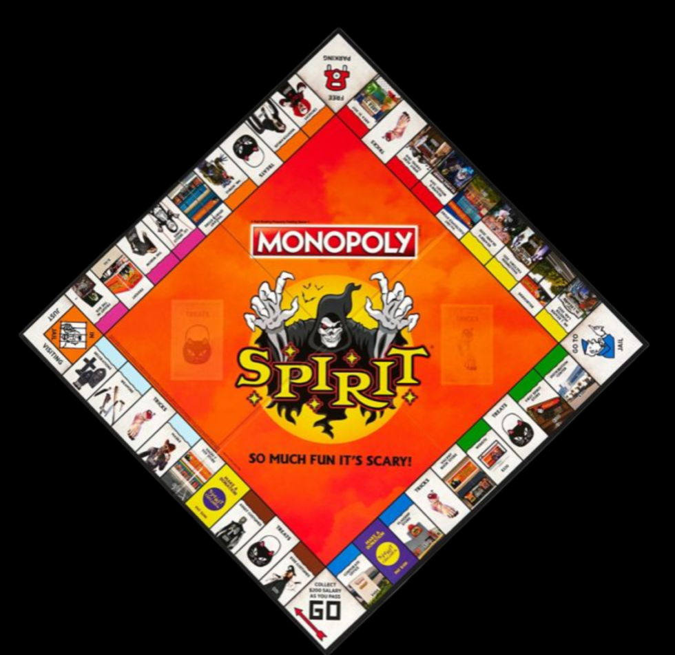 Review: The Spirit Halloween Monopoly Game Is A Must Have - HorrorFuel ...
