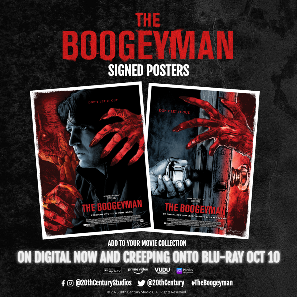 Enter To Win An Autographed Poster From 'The Boogeyman' ! - HorrorFuel ...