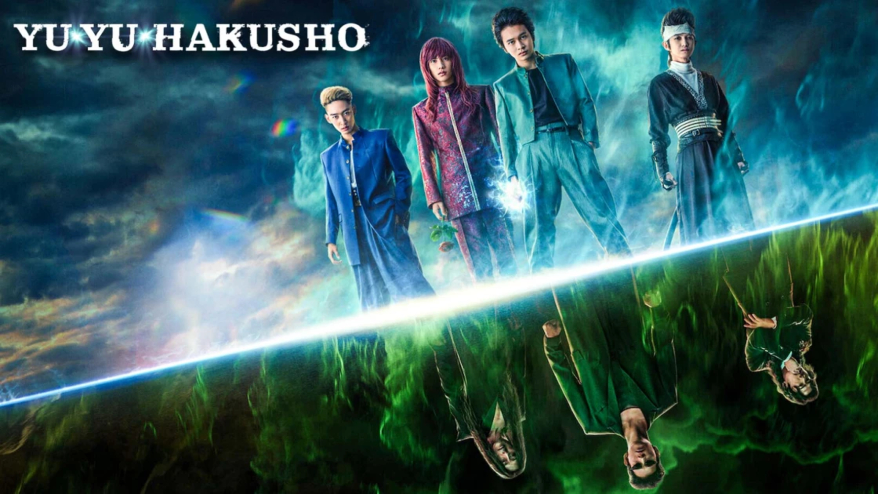 Series Adaption Of Legendary Magna "Yu Yu Hakusho" Premieres On Netflix ...
