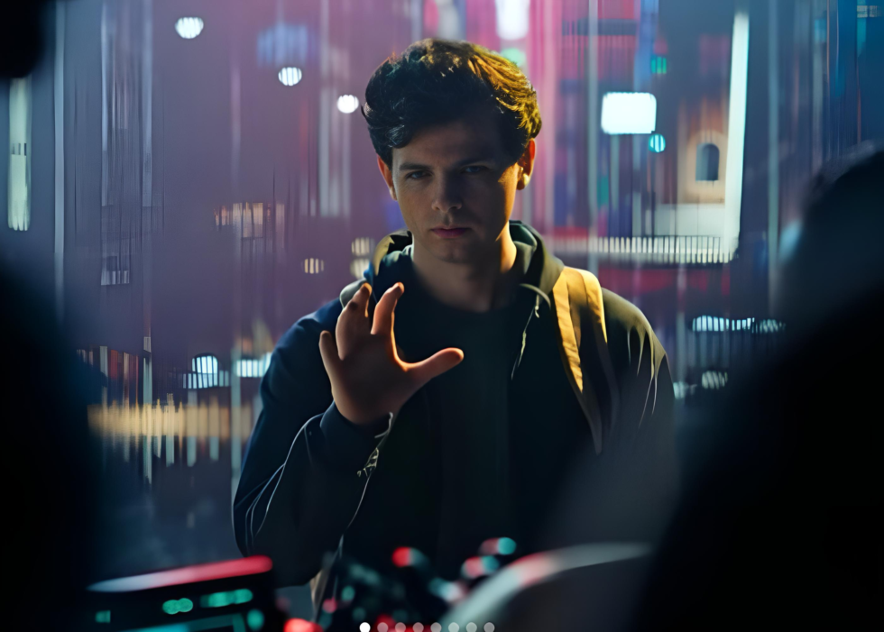 The Walking Dead's Chandler Riggs Is The New Spider-Man In Horror Fan ...