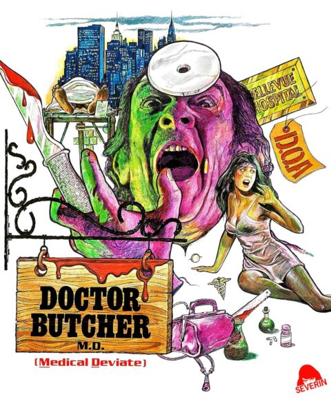 Movie Review: Doctor Butcher M.D. / Zombie Holocaust (1982/1980 ...