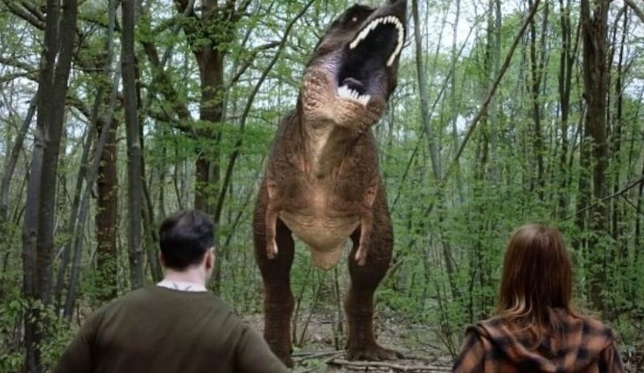 A Crash Leaves Survivors Facing Off Against Prehistoric Horrors In ...