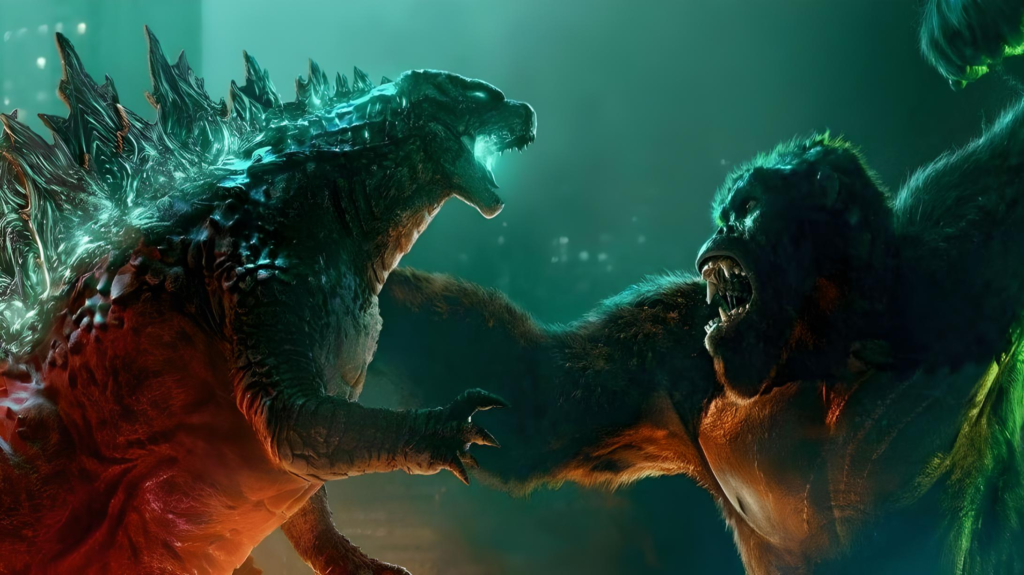 Titans Rise in New Promo For 'Godzilla x Kong: The New Empire ...
