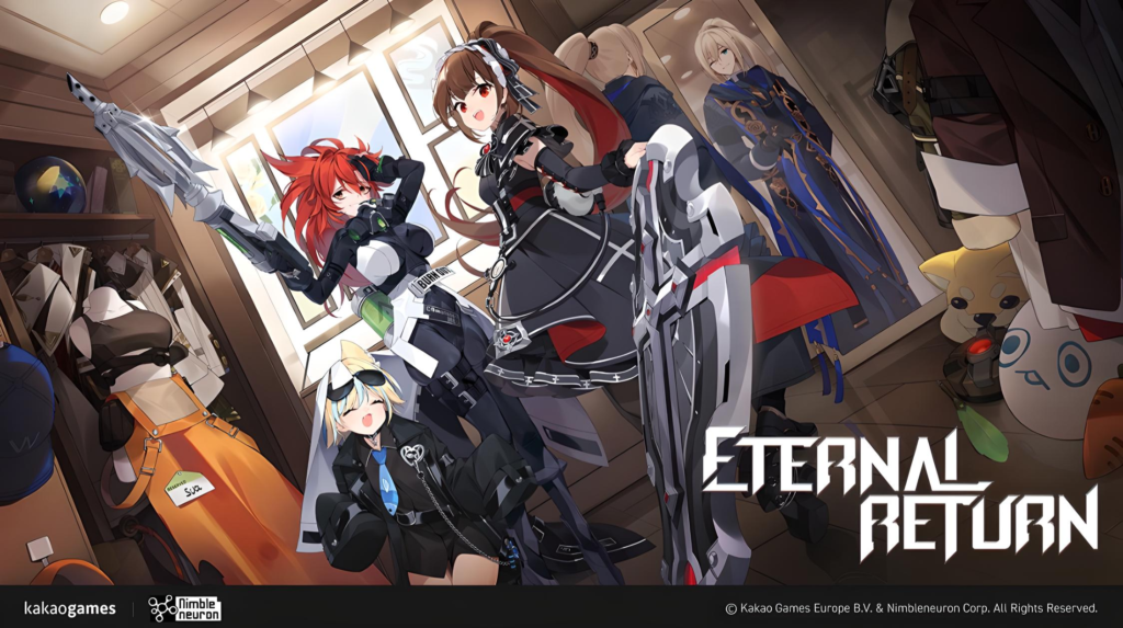 Game Eternal Return Season 3: Now on Steam - HorrorFuel.com: Reviews ...