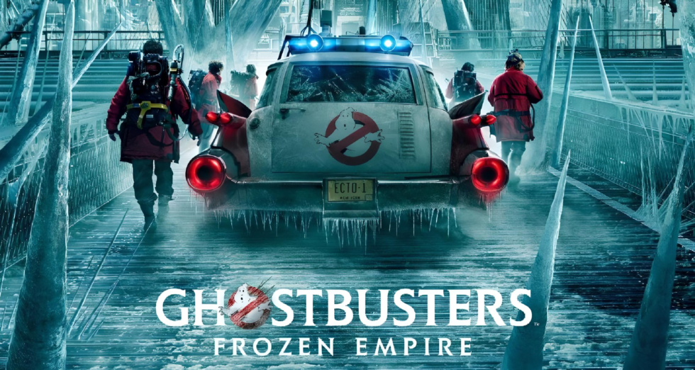The Team Hunts a Dragon in New 'Ghostbusters: Frozen Empire' Clip ...