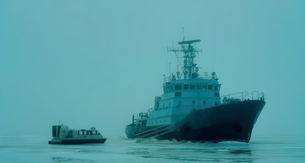 First Images from Finnish Series "Icebreaker" Will Give You Chills ...