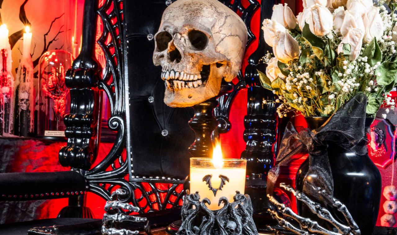 Book Review: "Gothic Life: The Essential Guide to Macabre Style ...