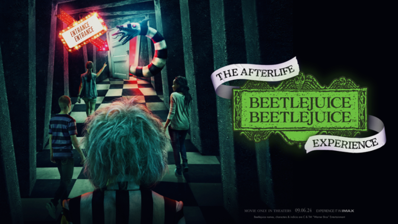BEETLEJUICE BEETLEJUICE: A Ghoulishly Fun Afterlife Experience Comes To ...