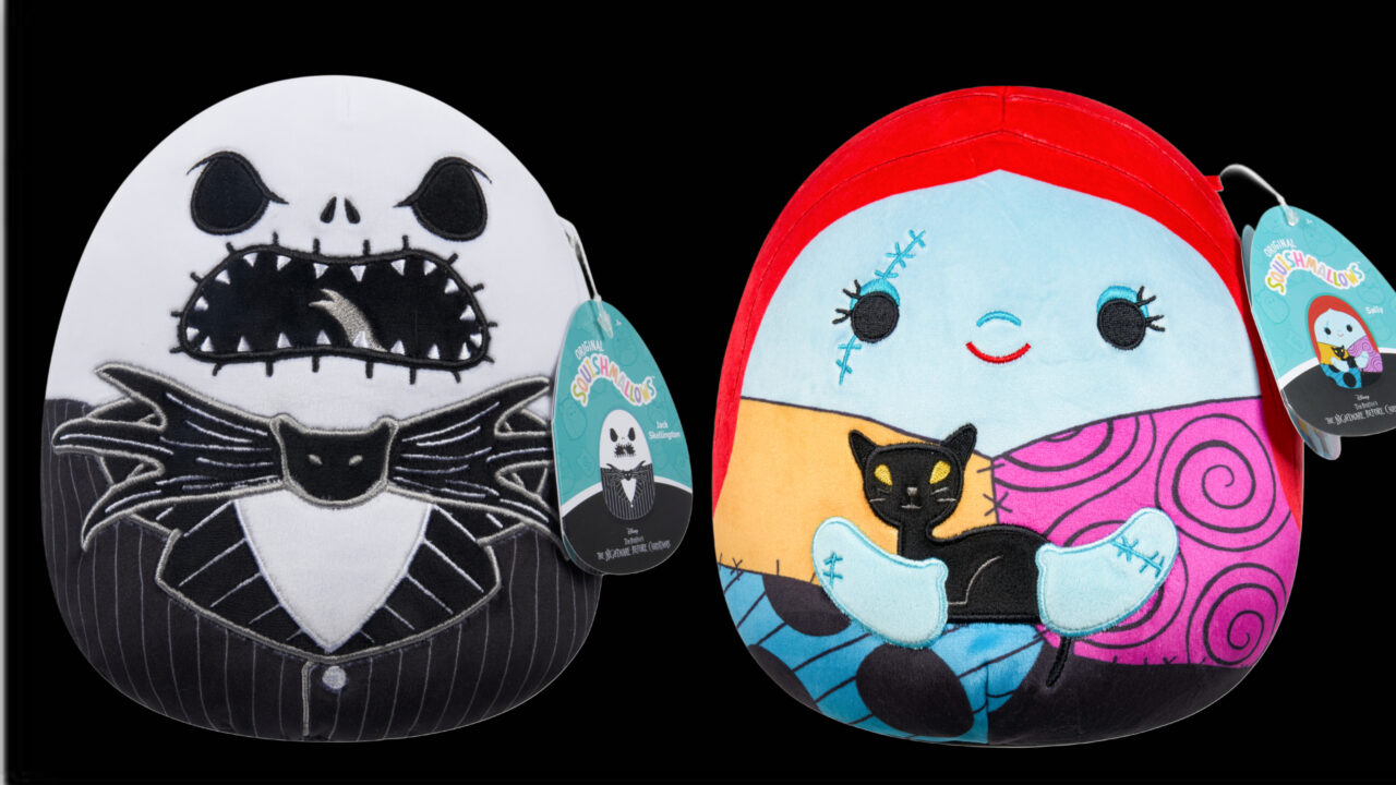 Snuggle With Nightmare Before Christmas Squishmallows This Halloween ...