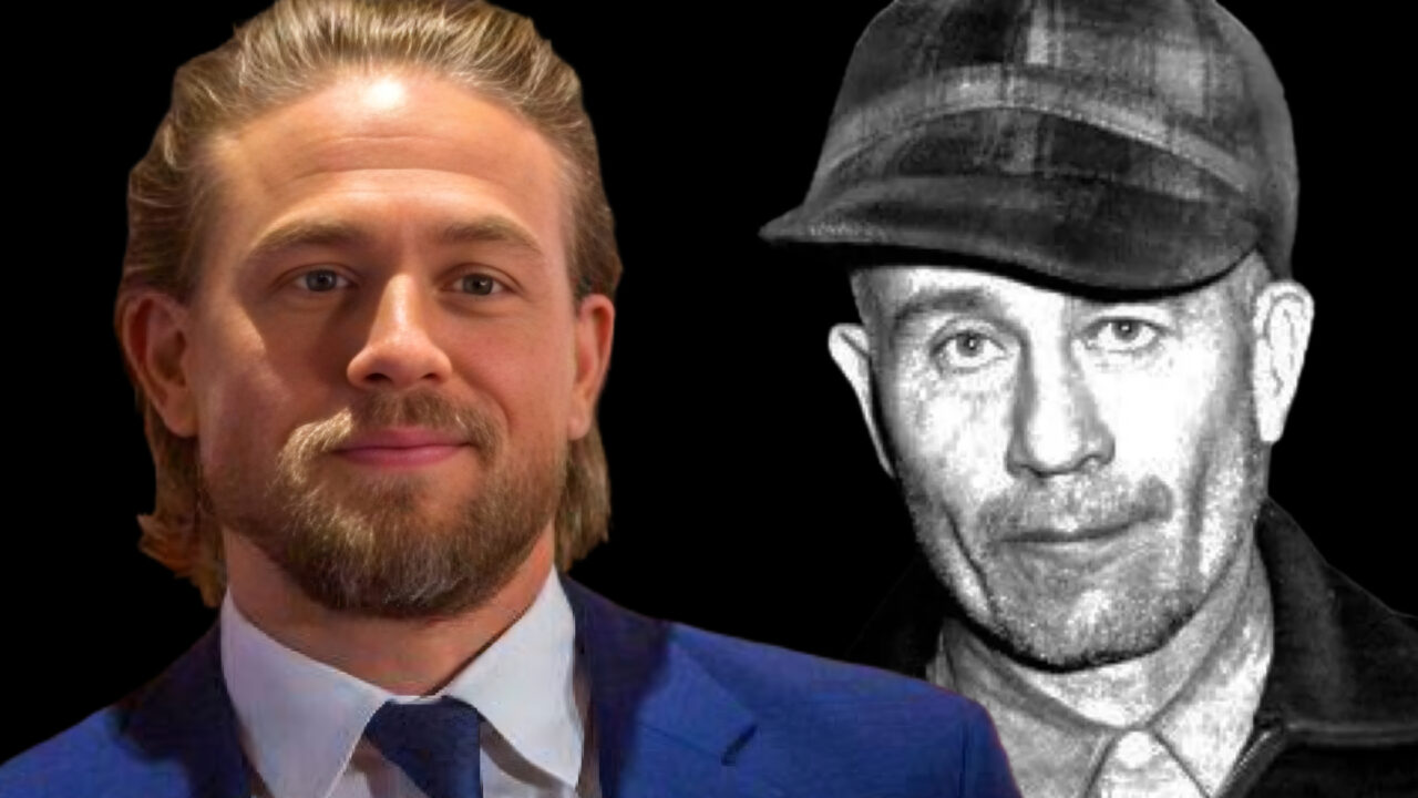 Charlie Hunnam Playing Ed Gein in Season Three of Netflix's True Crime ...