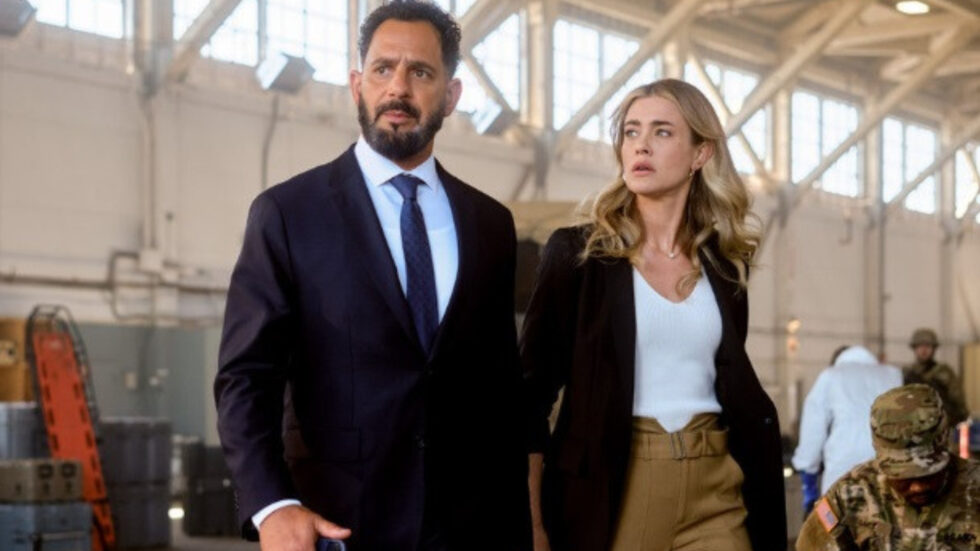 The Hunting Party: Melissa Roxburgh Hunts Escaped Serial Killers in New ...