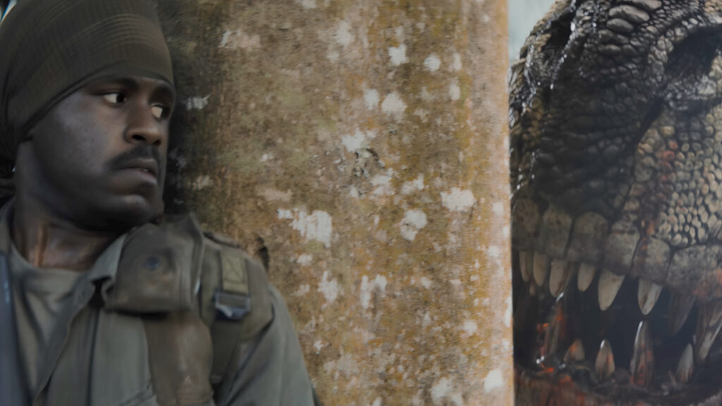 Soldiers Go to War with Dinosaurs in the New 'Primitive War' Trailer ...