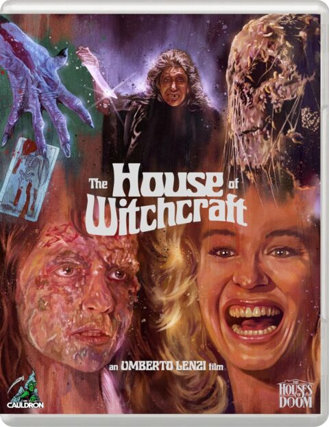 Movie Review: The House of Witchcraft (1989) - Cauldron Blu-ray ...