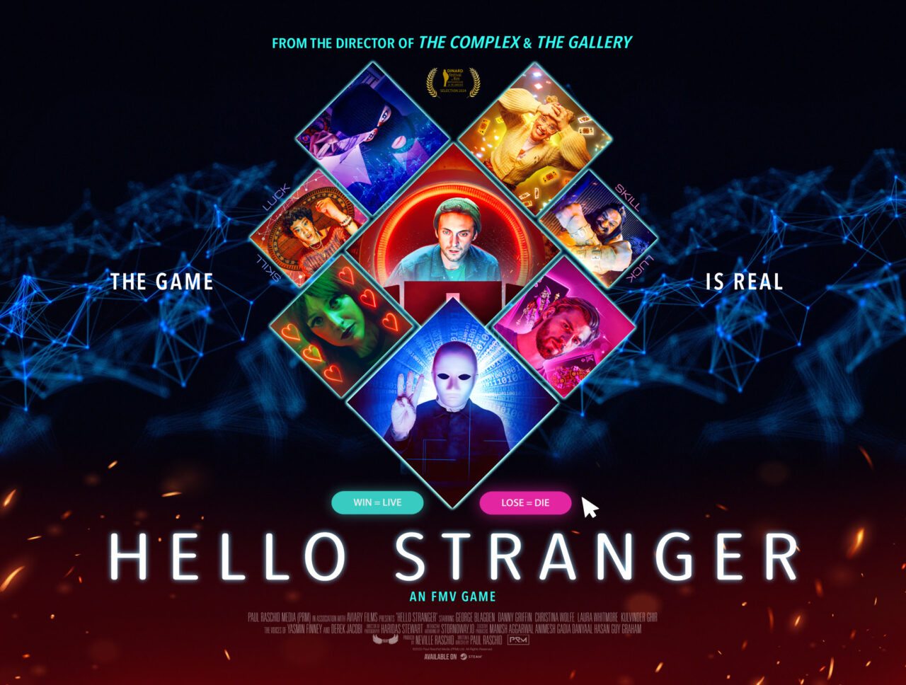 FMV Psychological Horror Game "Hello Stranger" Is Out Today ...