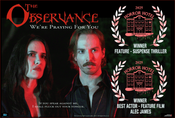 Cult-themed Chiller THE OBSERVANCE Captures Awards at International ...