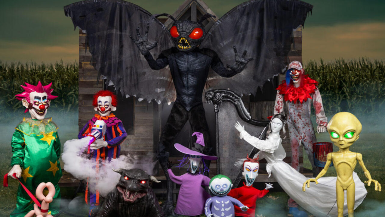 HalloweenCostumes.Com Announces 75 New Animatronics! - HorrorFuel.com: Reviews, Ratings and ...