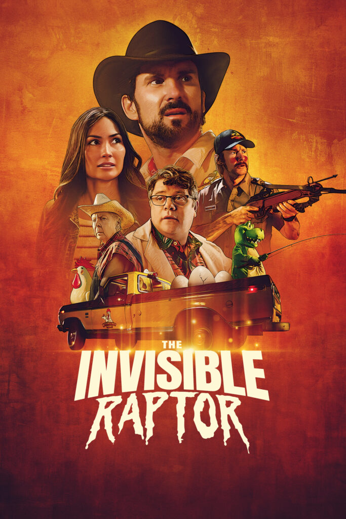 Invisible Raptor Will Soon Bare Its Teeth on Digital! - HorrorFuel.com ...