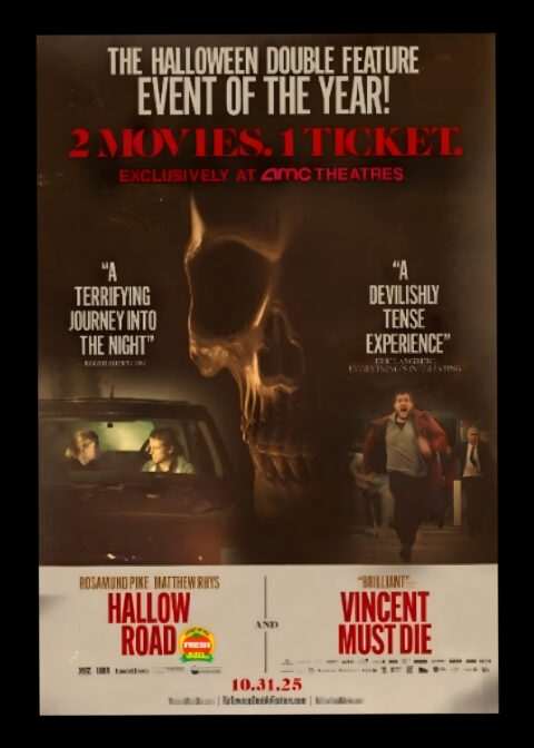 AMC Announces Halloween Double Feature: 'Hallow Road' & 'Vincent Must ...