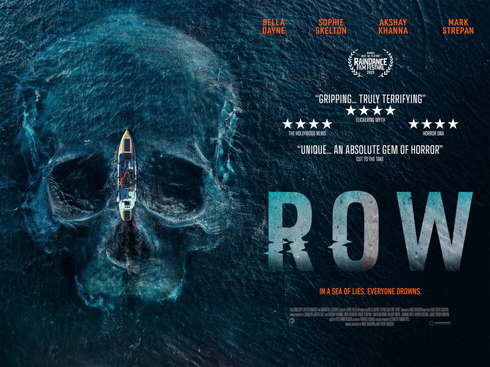 Gripping Mystery Thriller 'Row' Is Out Now DVD and Digital - HorrorFuel ...