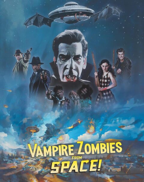Movie Review: Vampire Zombies... From Space! (2024) - Cleopatra Blu-ray ...