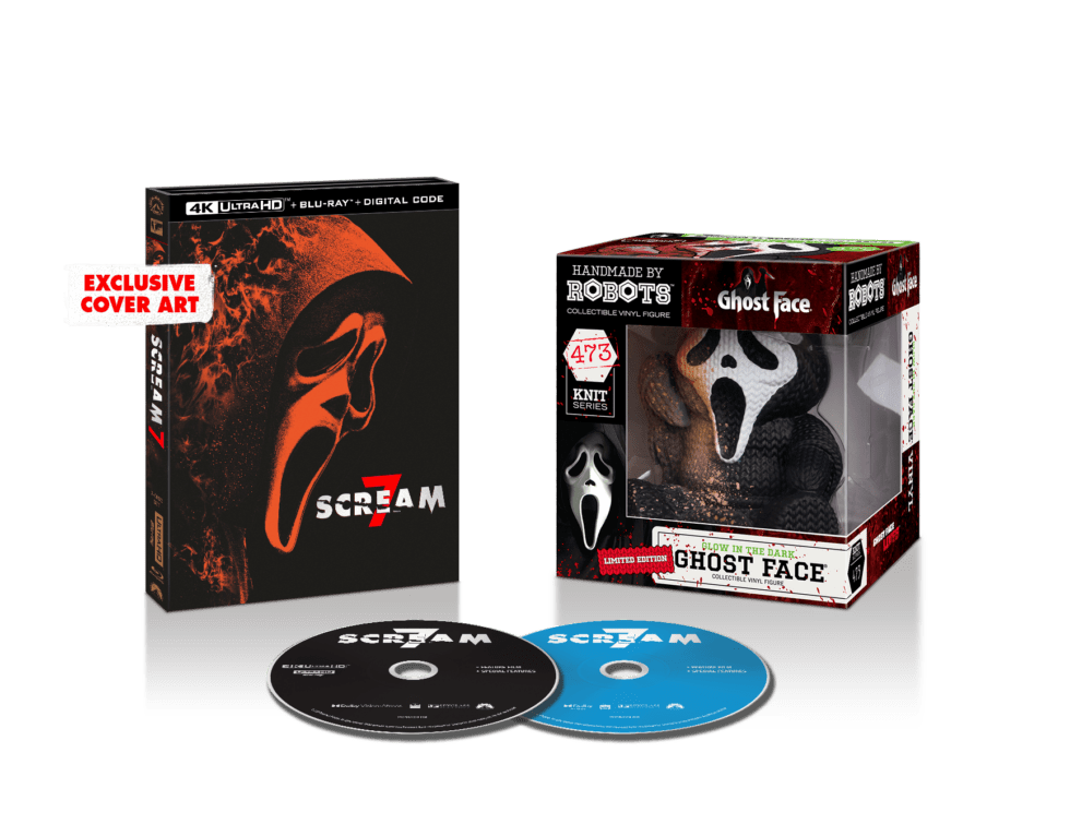 Sidney's Back and Ghostface Brought Merch: 'Scream 7' Hits 4K UHD ...