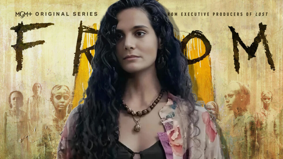 Pegah Ghafoori Discuss the Season Finale of "FROM" in Our Interview ...